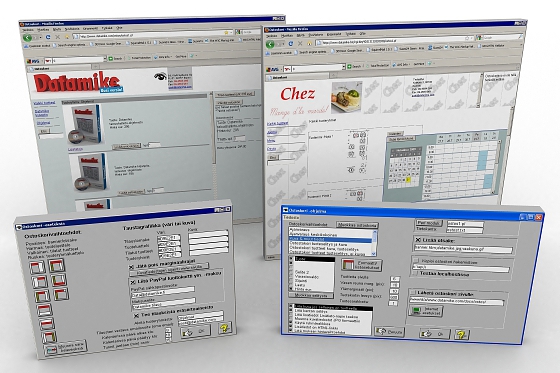 Ostoskori, Laskutus, Reskonta, kirjanpito